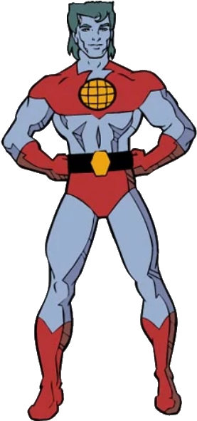 Download Captain Planet - Captain Planet Character | Transparent PNG ...