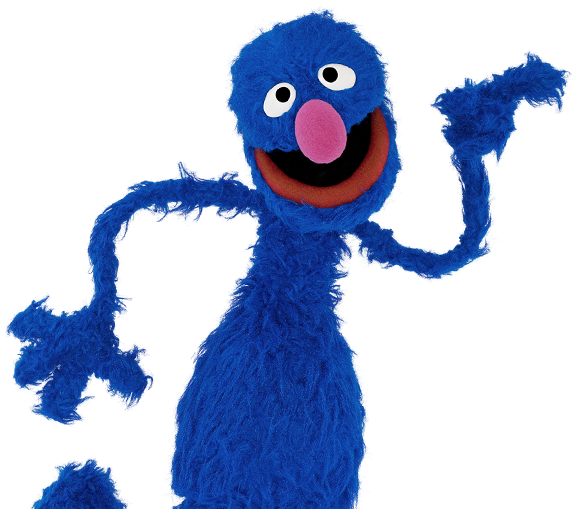 Sesame Street Grover Png Graphic Free Stock - Transparent Sesame Street ...