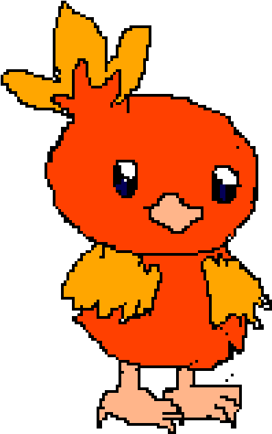 Pokemon Torchic - Torchic (1400x1400), Png Download