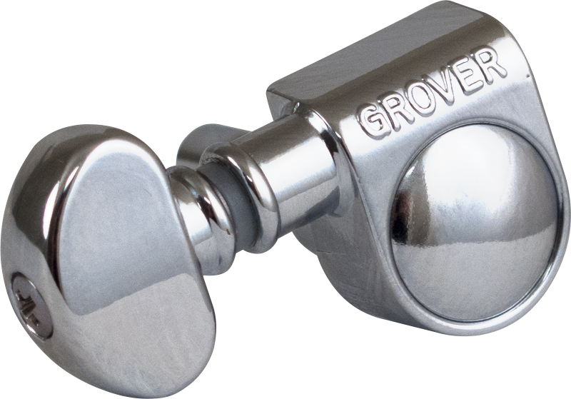 Grover, Mini Lock Roto, 3/3, - Grover Tuning Machines (800x559), Png ...