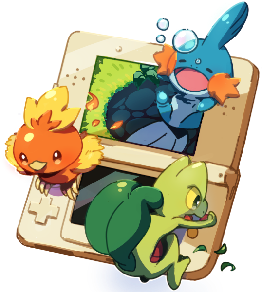 Trying To Figure Out How A New Nintendo 3ds Works - Treecko Torchic ...