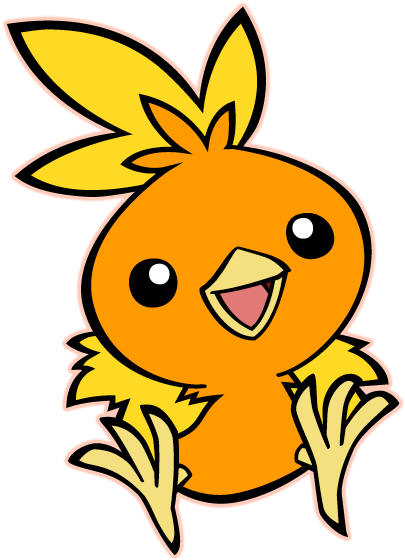 Torchic - Pokémon (500x600), Png Download