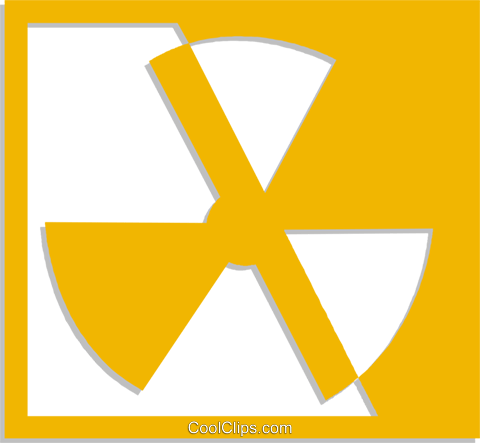 Radioactive Symbol Royalty Free Vector Clip Art Illustration - Clip Art ...