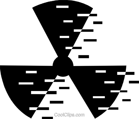 Radioactive Symbols Royalty Free Vector Clip Art Illustration - Clip ...