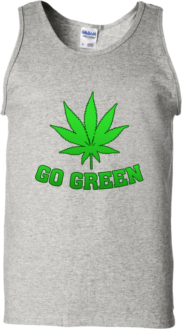 Go Green Weed T Shirt Vape Nation Marijuana Leaf 420 - Bunkieshop Camp Crystal Lake Counselor ...