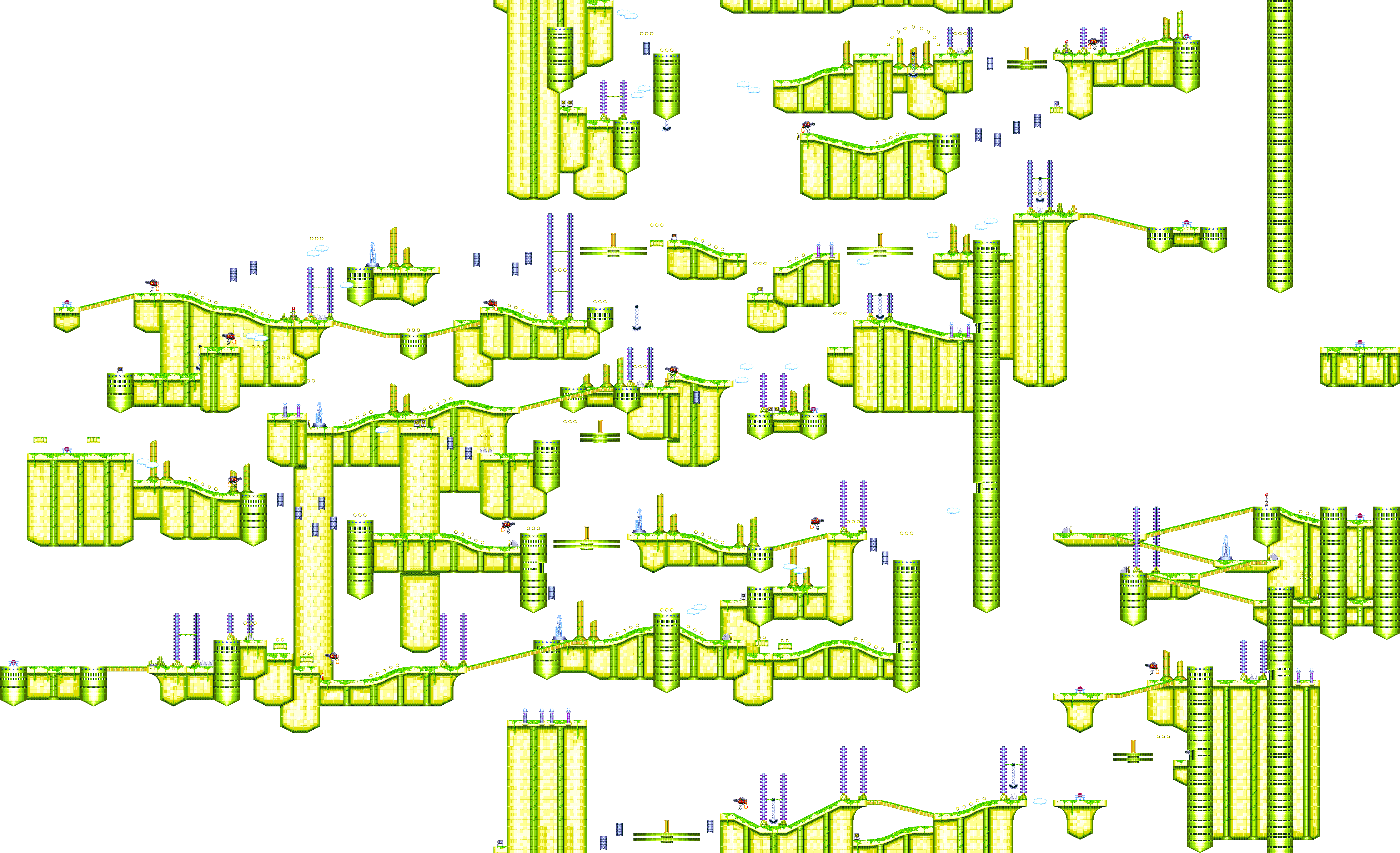 Download Sky Sanctuary Zone - Graphic Design | Transparent PNG Download ...