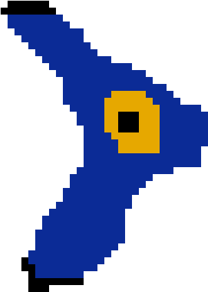 Subnautica - Peeper Fish - Embroidery (570x500), Png Download