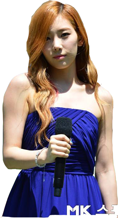 4 Png Taeyeon Orange - Photo Shoot (500x740), Png Download