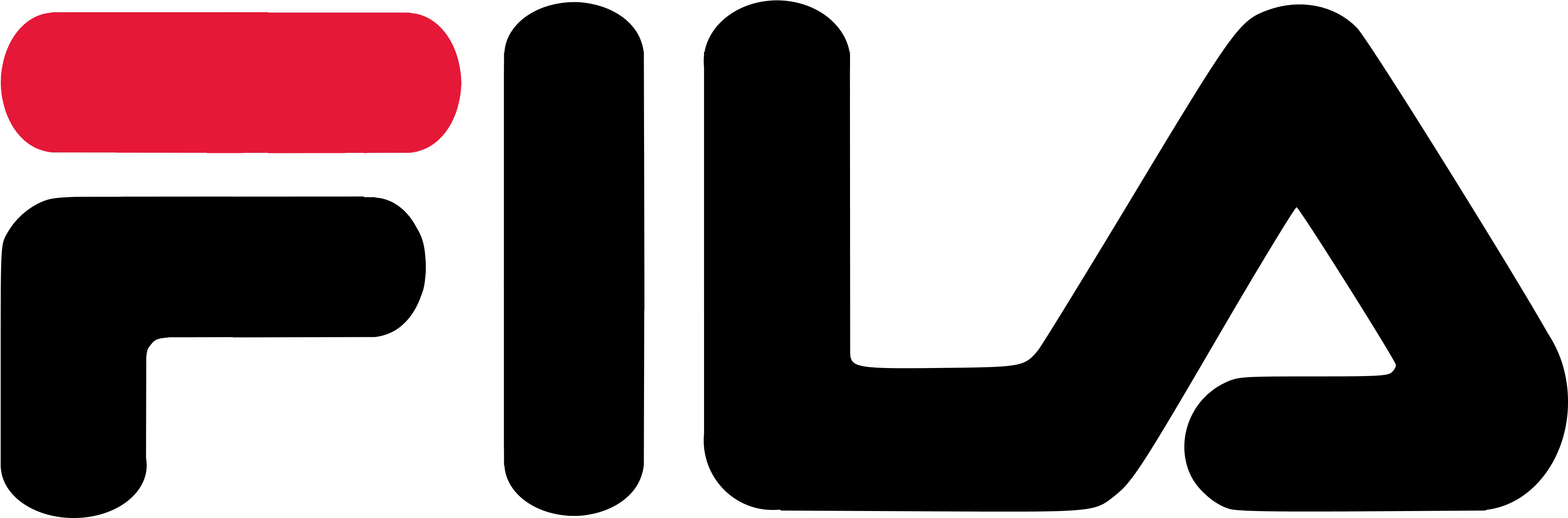 Download Fila Logo Png Black | Transparent PNG Download | SeekPNG