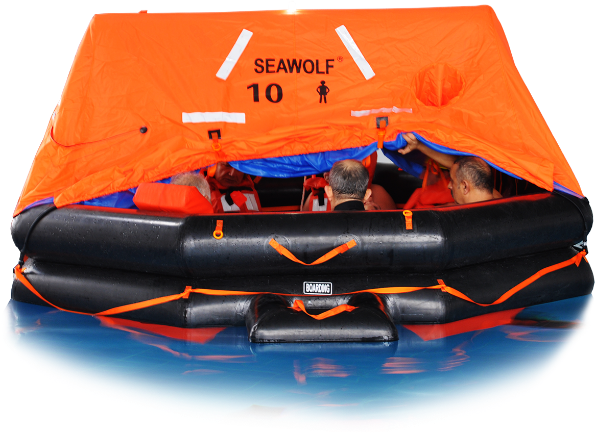 Life Raft (1200x900), Png Download