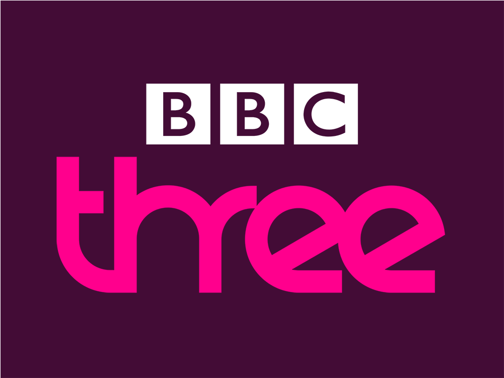 Bbc Three Logo (1100x840), Png Download