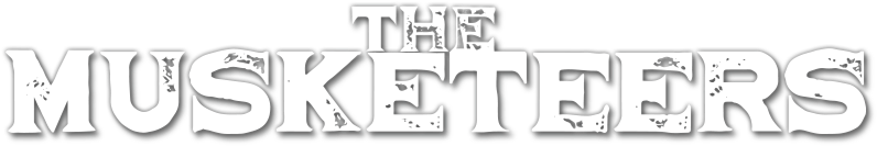 The Musketeers - Musketeers Bbc Logo (800x310), Png Download