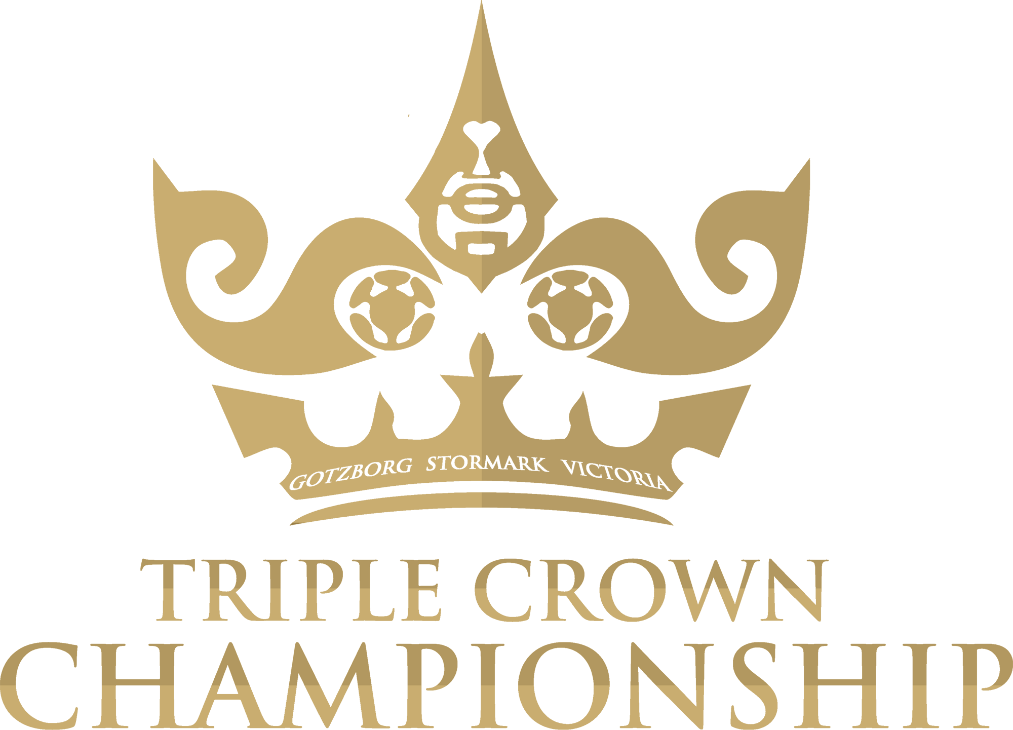 Triple Crown Logo - Portable Network Graphics (2000x1441), Png Download