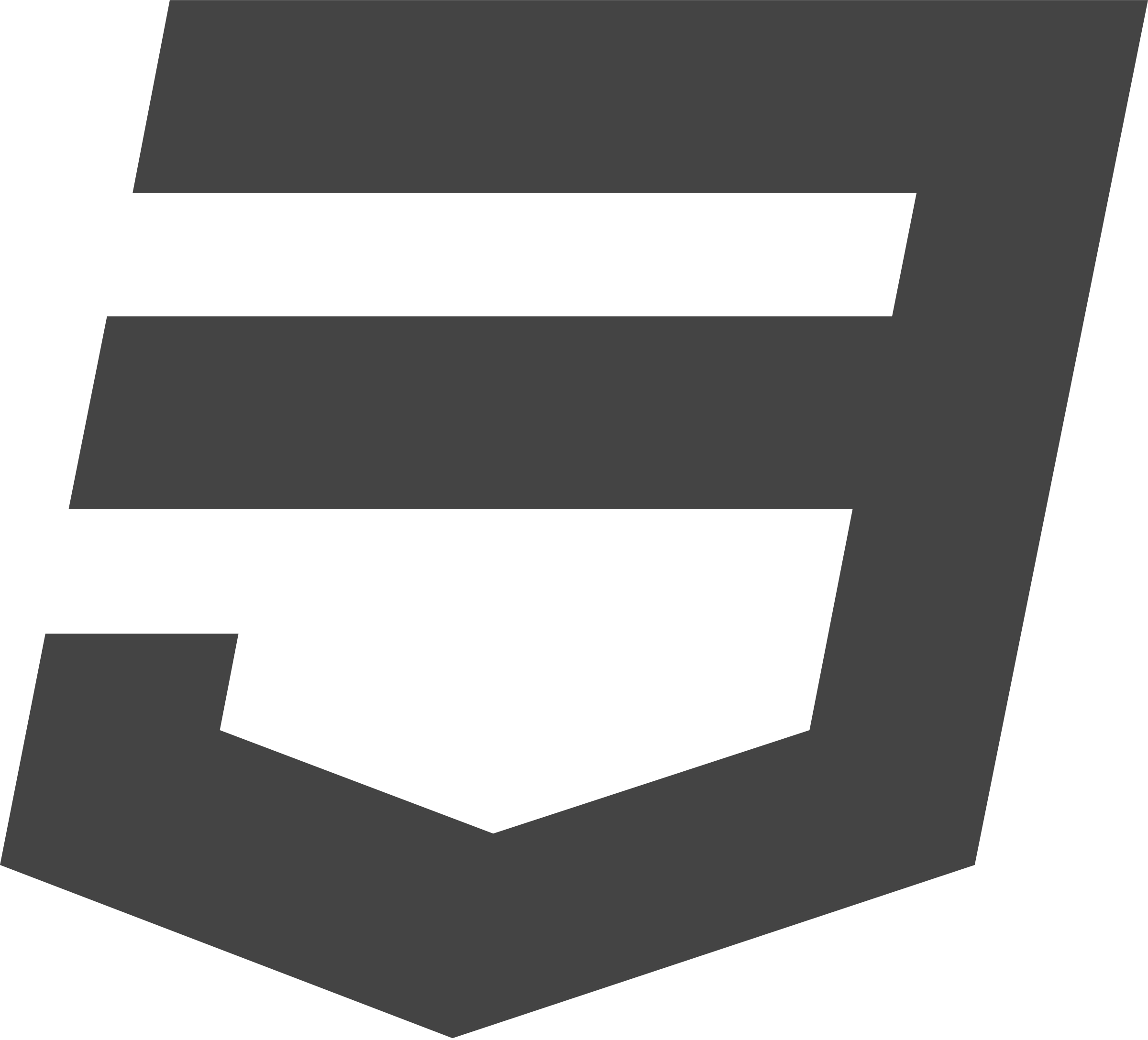 Download Css 3 Logo Png Transparent - Css Logo Black And White ...