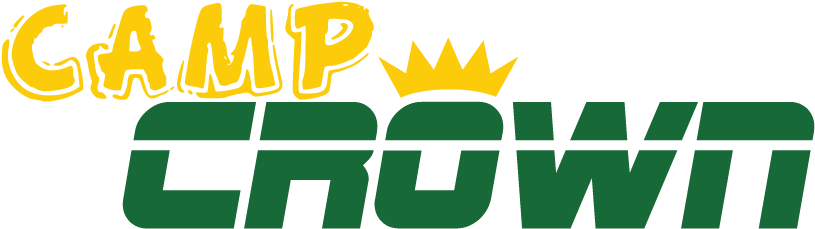 Camp Crown Logo 2017 No Background - Baseball Touchdown King Duvet ...