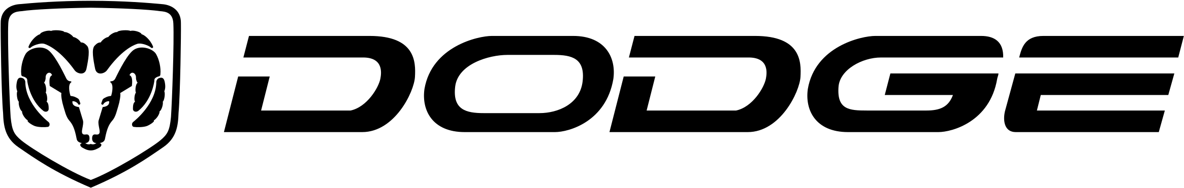 Dodge Logo Png Transparent - Dodge Logo Svg (2400x2400), Png Download