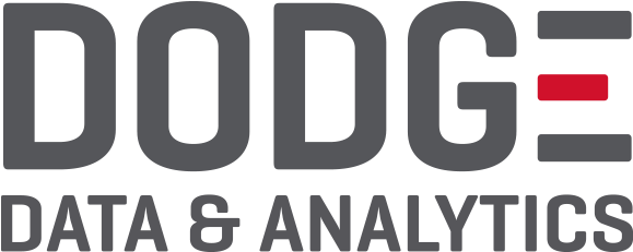 Dodge Data And Analytics Logo (620x264), Png Download
