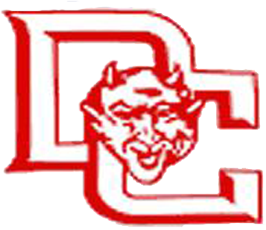 Dodge City Red Demons (387x335), Png Download