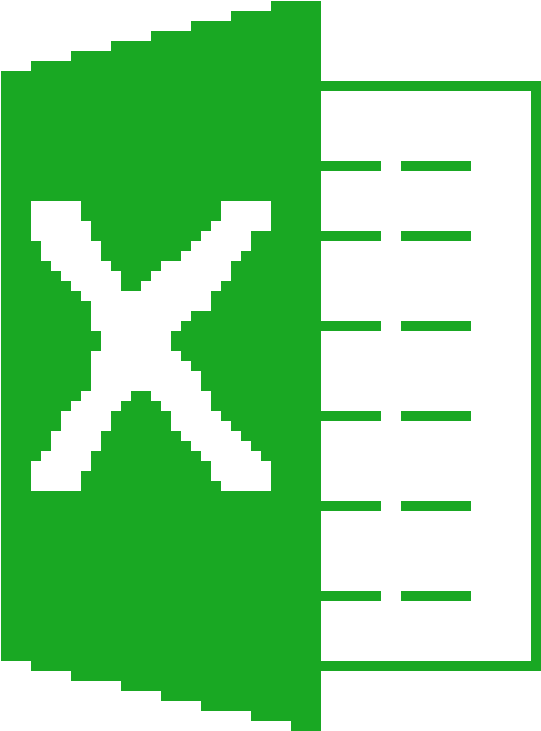 Download Excel Logo - Logo Excel | Transparent PNG Download | SeekPNG