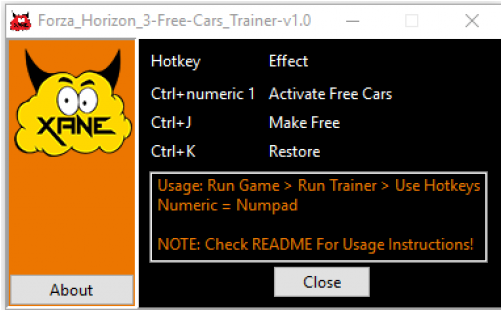 Forza Horizon 3 Trainer (500x500), Png Download