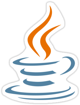 Java Logo Sticker - Java (375x375), Png Download