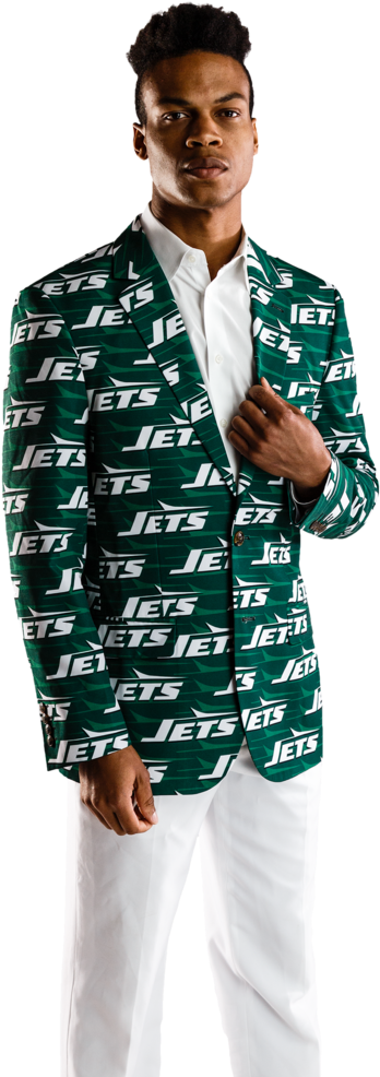 New York Jets Nfl Gameday Blazer - Logos And Uniforms Of The New York ...