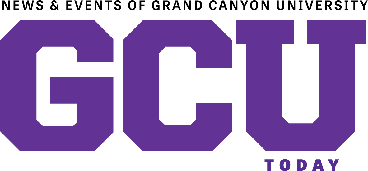 Gcu Today Logo - Grand Canyon University Transparent (1183x552), Png ...