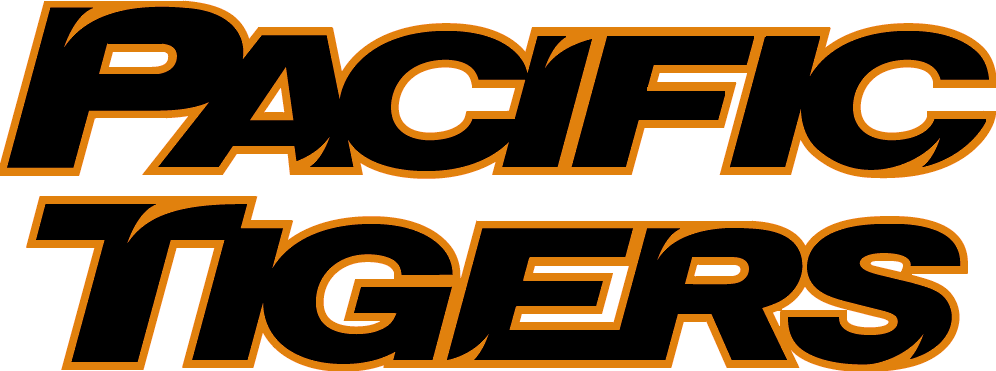 Clipart Black And White Library File Pacific Tigers - Pacific Tigers ...