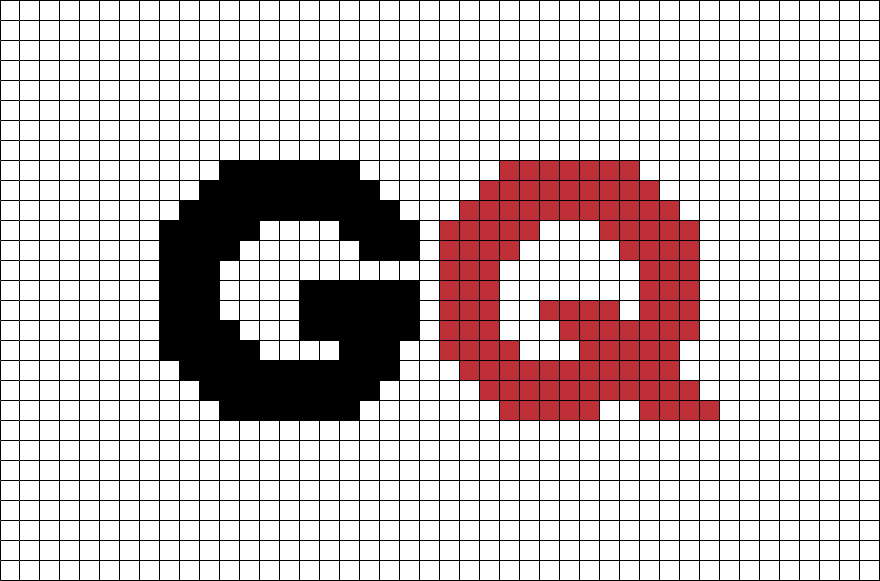 Japan Flag Pixel Art (880x581), Png Download