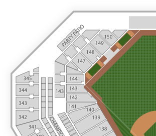 Detroit Tigers Seating Chart Find Tickets - Miller Park Suite 55 ...