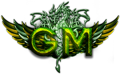 [ Img] - Metin2 Gm Logo (488x280), Png Download