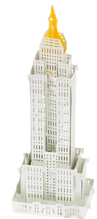 Download Empire State Building - Steeple | Transparent PNG Download ...