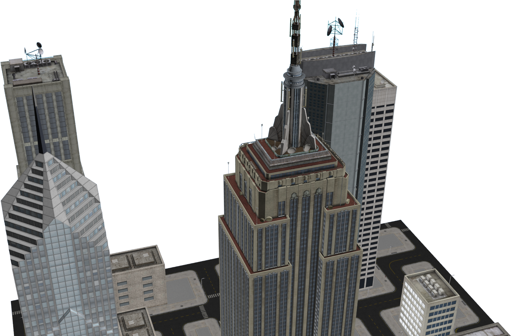 Tower Block (1920x1080), Png Download