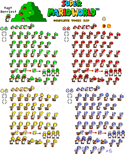 Download Image Image - Super Mario World | Transparent PNG Download ...