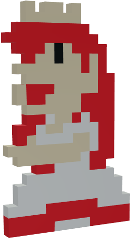 By M4r3k0001 Aug 14, 2018 View Original - Princess Peach 8 Bit ...