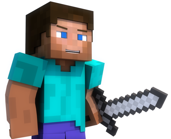 Minecraft Free Steve Wallpaper By Adrsjuegos On Deviantart - Стив ...