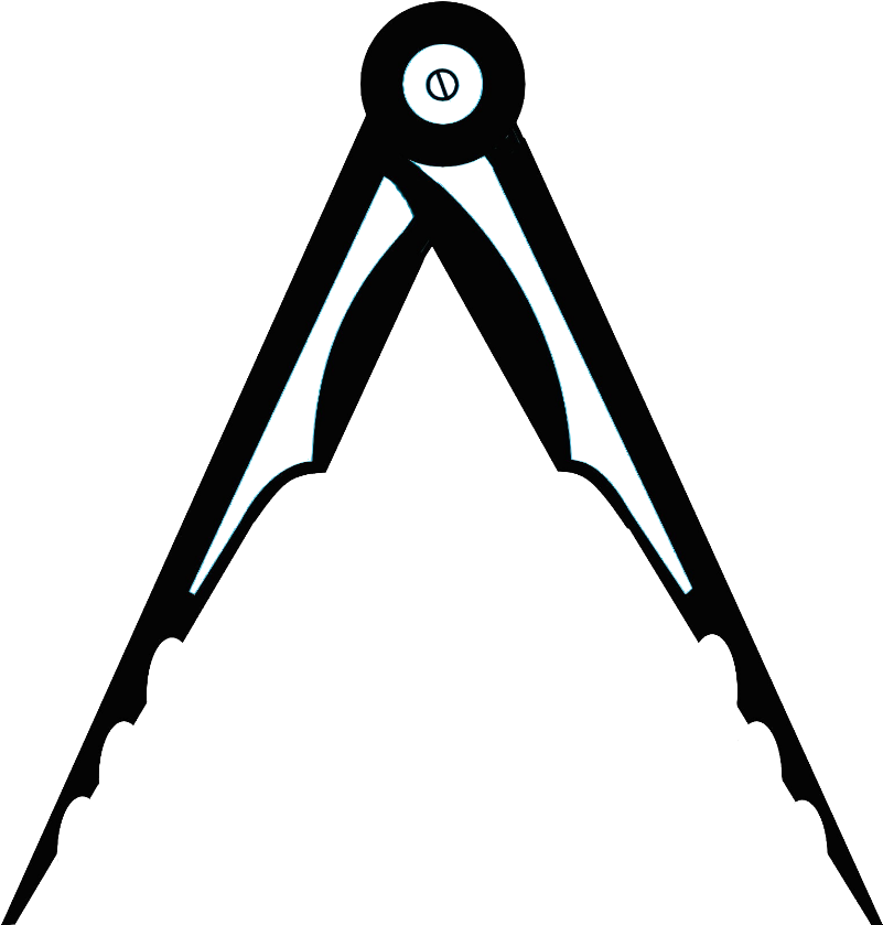 Download Compass Clipart Compas - Masonic Compass Png | Transparent PNG ...