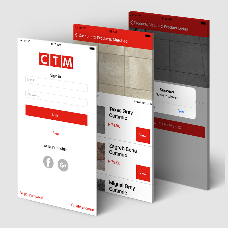 Ctm Persprctive2 - Mobile App (800x800), Png Download