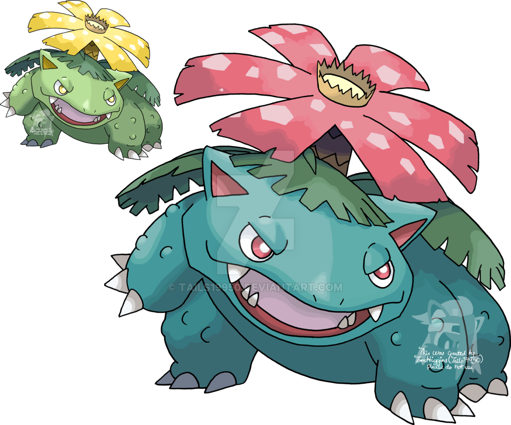 439kib, 1024x852, Img 2127 - Pokemon Bulbasaur By Tails19950 (1024x852 ...