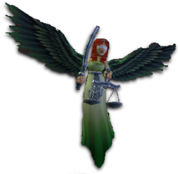 Astral Judge - Astral Judgement Pet Wizard101 (353x341), Png Download