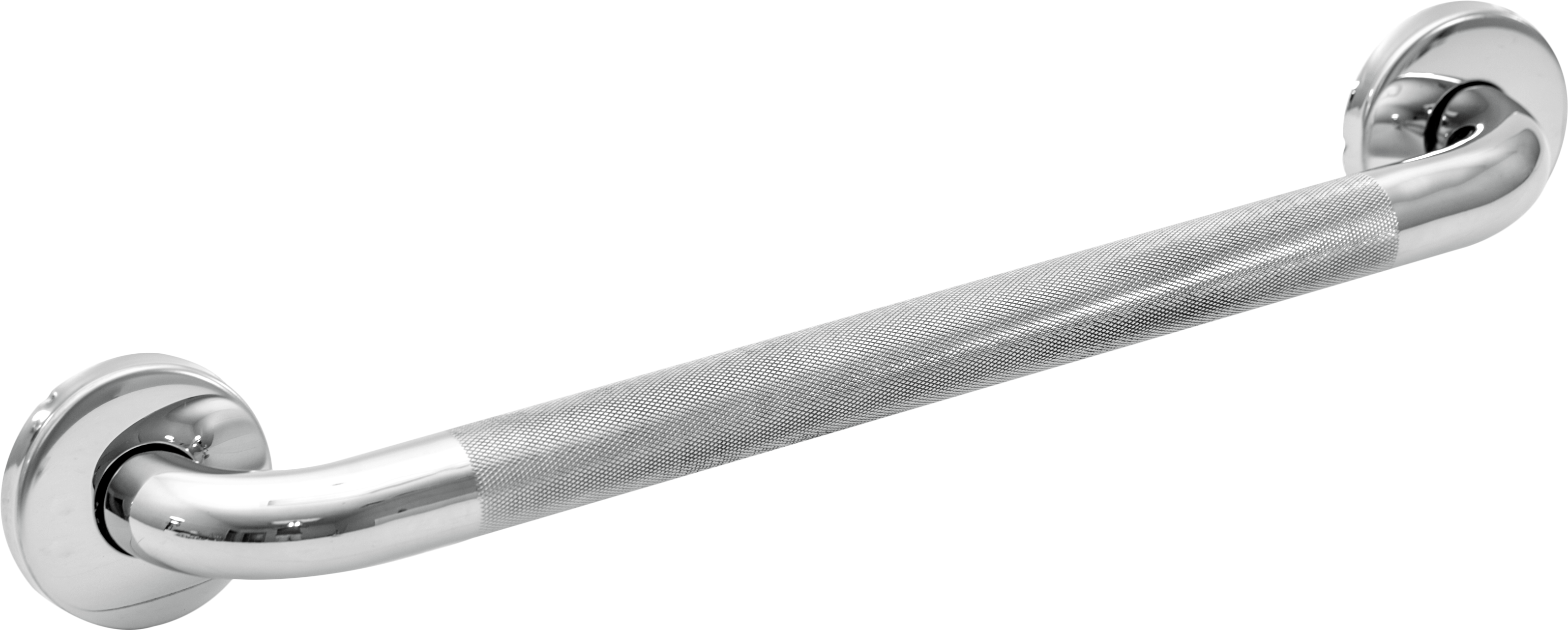 Standard™ Stainless Steel Grab Bar Diamond Knurled - Grab Bar Png ...