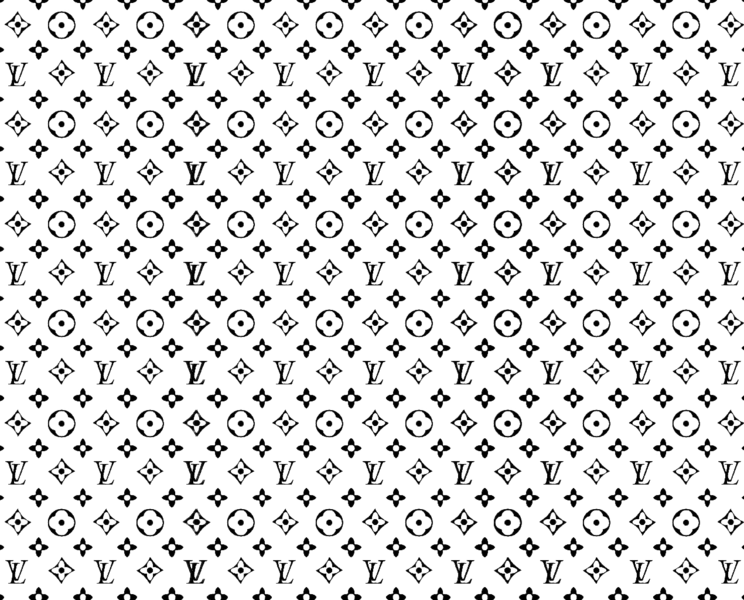 Download Louis Vuitton - Louis Vuitton Pattern Png | Transparent PNG ...