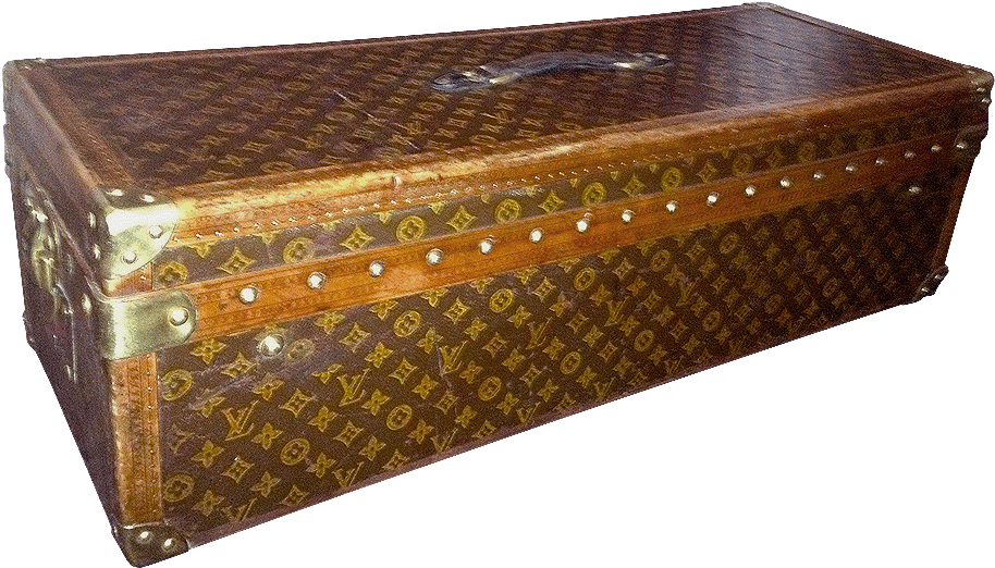 Encyclopedia Trunk - Vintage Louis Vuitton Trunk Encyclopaedia Value ...