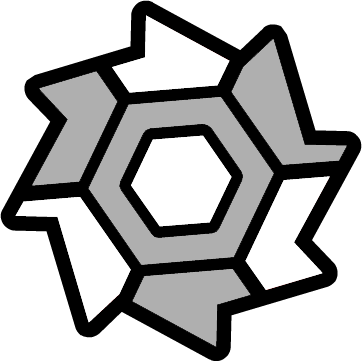 Ball08 - Geometry Dash Ball Icon (362x361), Png Download