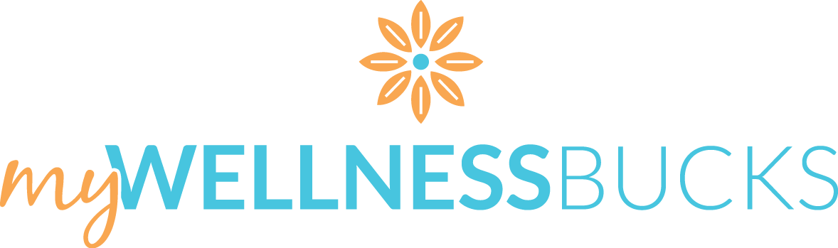 My Wellness Bucks Logo - Graphic Design (1178x349), Png Download