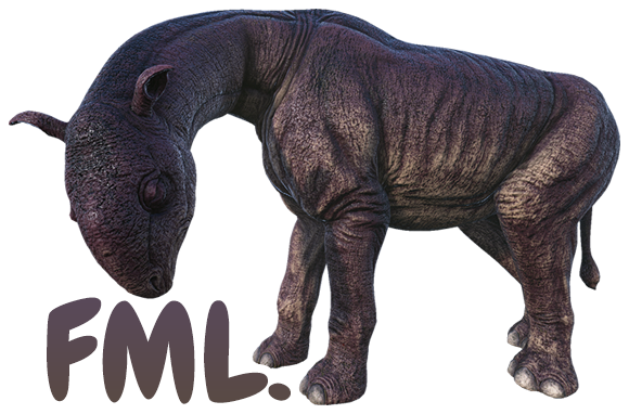 Ark Survival Evolved Messages Sticker-5 - Near Horn Beast (580x382 ...