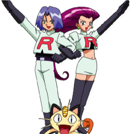 Download Photo - Jessi And James Team Rocket | Transparent PNG Download ...