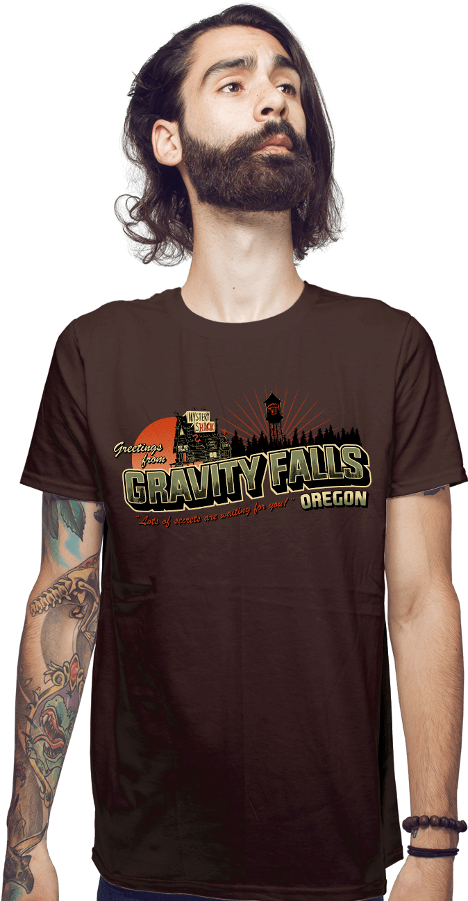 Greetings From Gravity Falls - Gravity Falls Dipper Mabel Pines Mystery ...