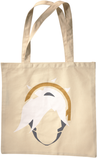 Overwatch Mercy Tote Bag - Overwatch (550x550), Png Download