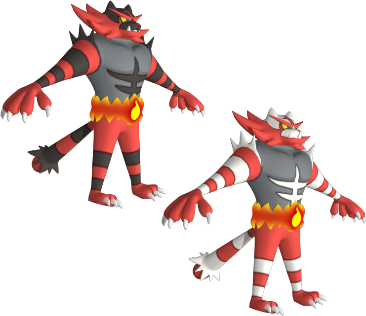 Download Zip Archive - Super Smash Bros 5 Incineroar (750x650), Png ...